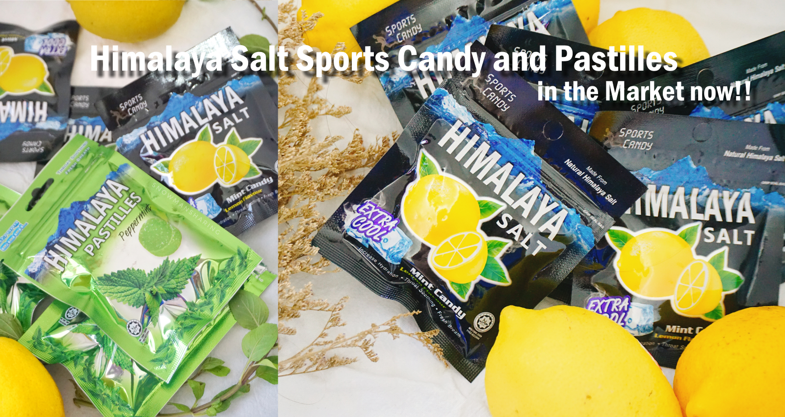 Himalaya Salt Sports Candy and Pastilles now in market!! | Snowman ...