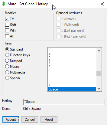 AutoHotkey: How to add a Setting for a user-configurable hotkey ...