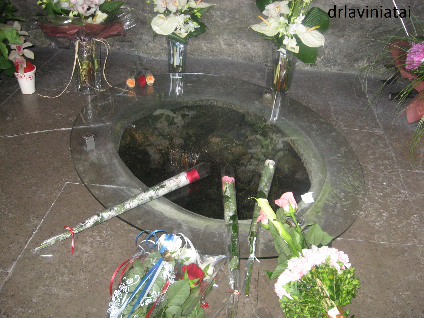 The Meaning and Purpose of Life: LOURDES: THE GROTTO OF MASSABIELLE