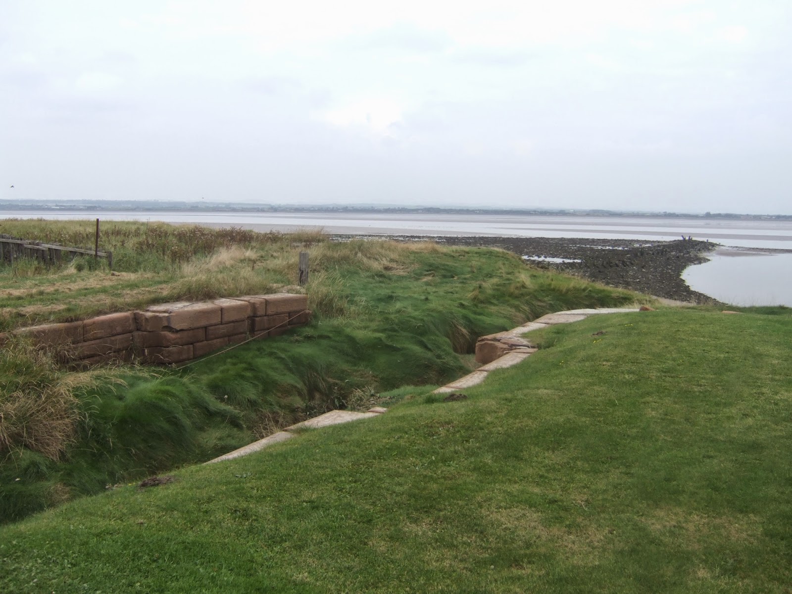 1,000 Miles before I'm 40: Hadrian's Wall Path #6: Eden Bridge to ...