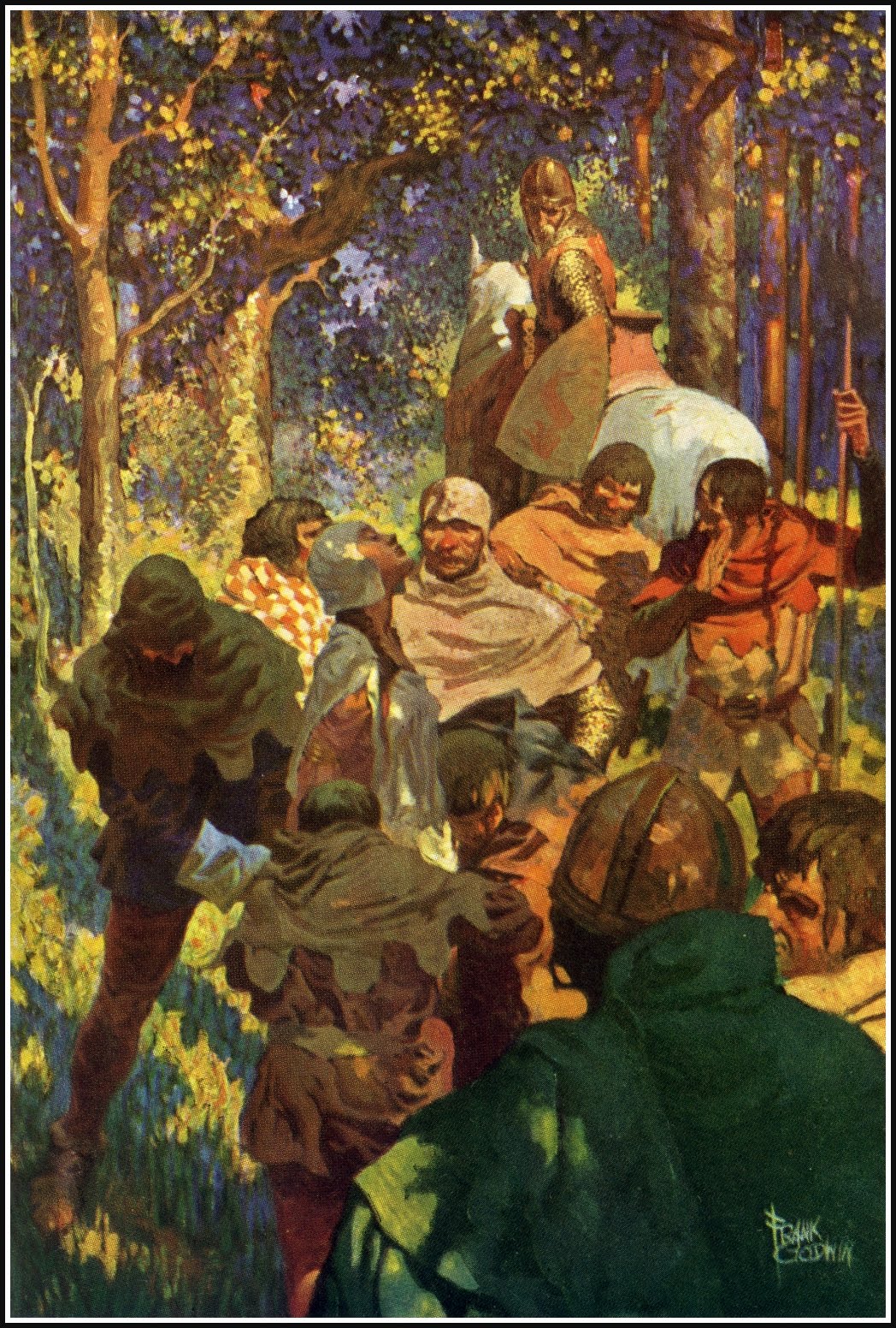 The Geeky Nerfherder: Artist Spotlight: The Art Of . . . Frank Godwin