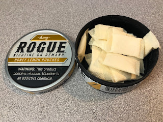 Rogue Nicotine Pouches - Review. 30 October 2020.