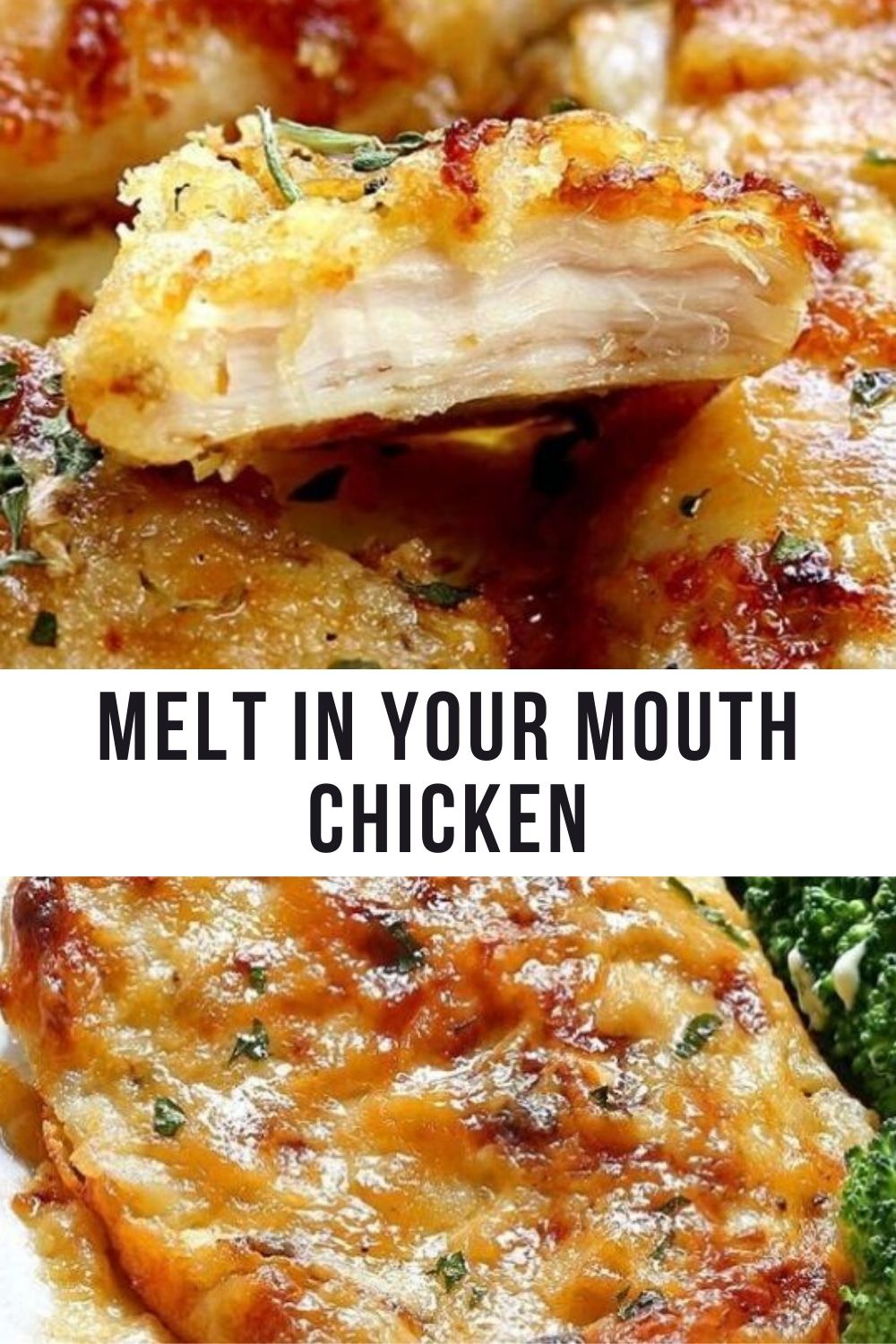 Melt in Your Mouth Chicken - Pinnerfood