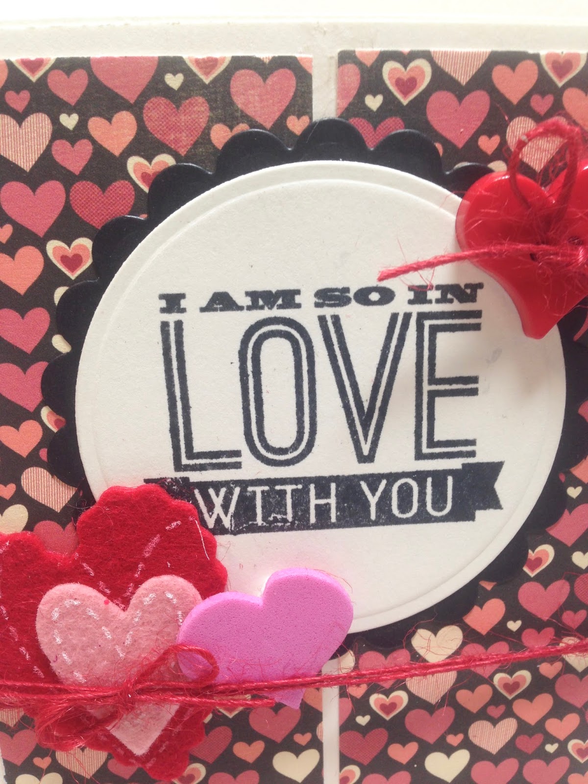 Amy's Creative Pursuits: Handmade Valentine Cards and Tags