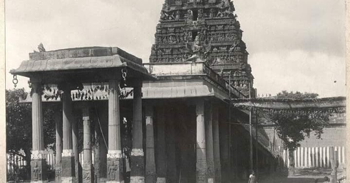 Parthasarathy Temple in 1564 AD