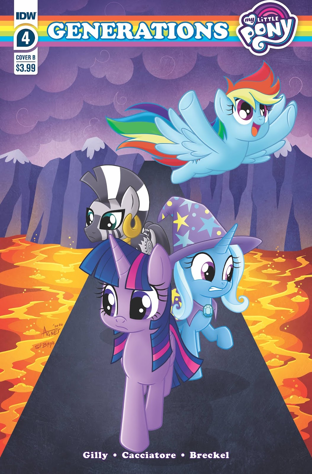 MLP Generations Issue & 4 Comic Covers | MLP Merch