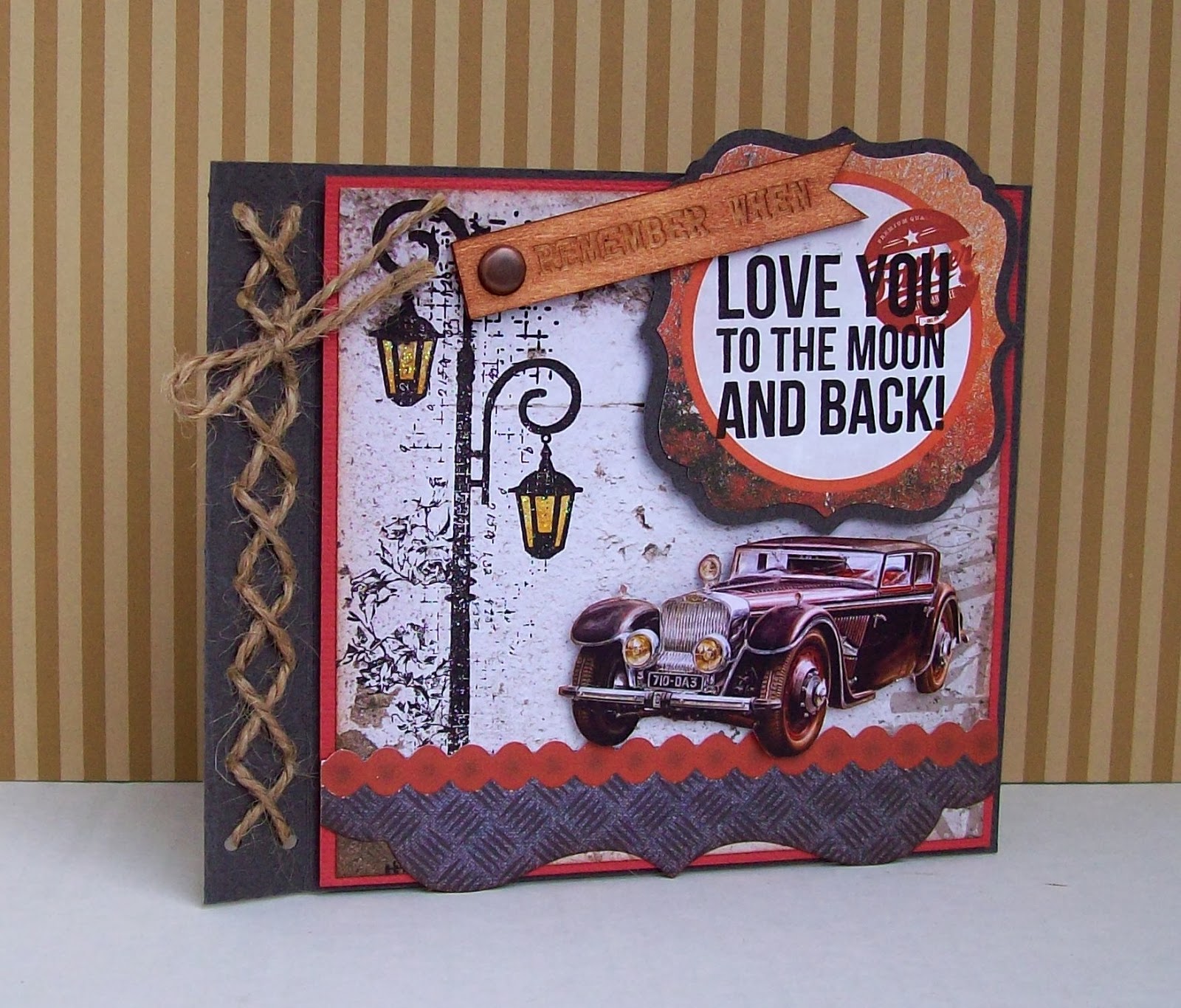 Best of Betsy's: Garage Days Cards - Kaisercraft