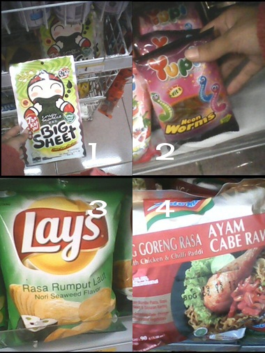 Top 8 Snacks in Minimarket - Dhyn Hanarun