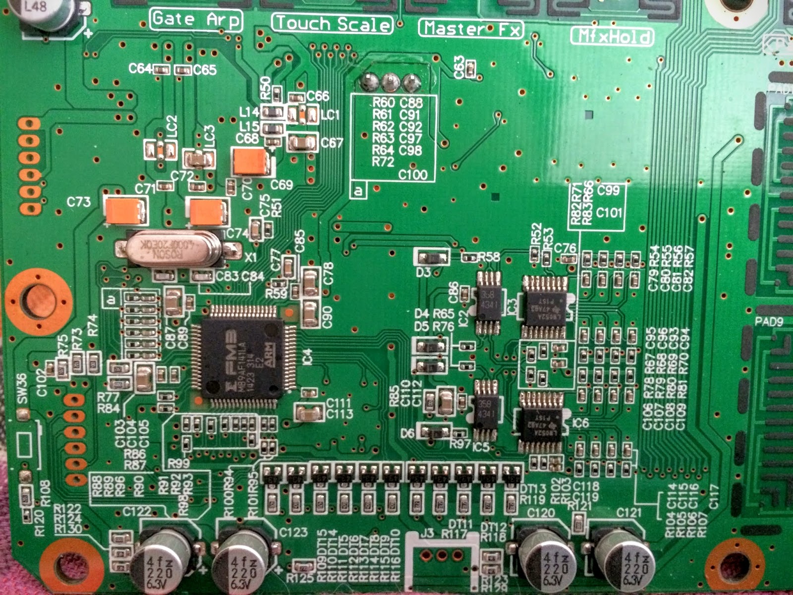 Auxren's Adventures In The World of Synth: Korg Electribe 2 Teardown