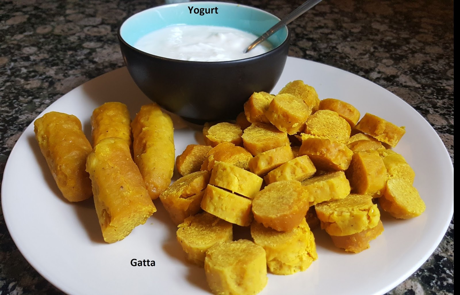 Indian Recipes: Gatta Curry - from Rajasthan