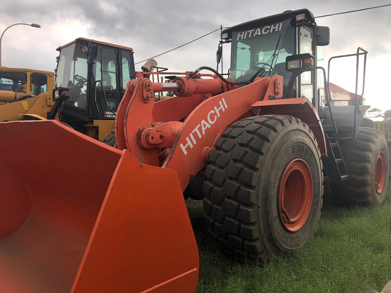 Pusat Jual Beli Alat Berat Bekas Terlengkap: Wheel Loader Hitachi ZW310 ...