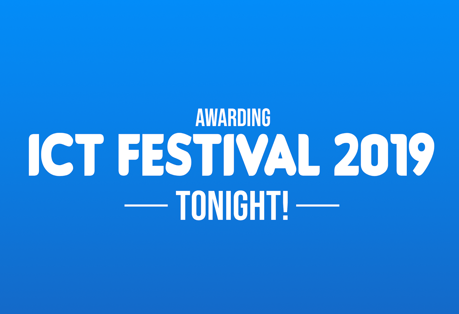 JADWAL ICT FEST 2K19 dan NOMINASI ICT FEST | Personal Computer and ...