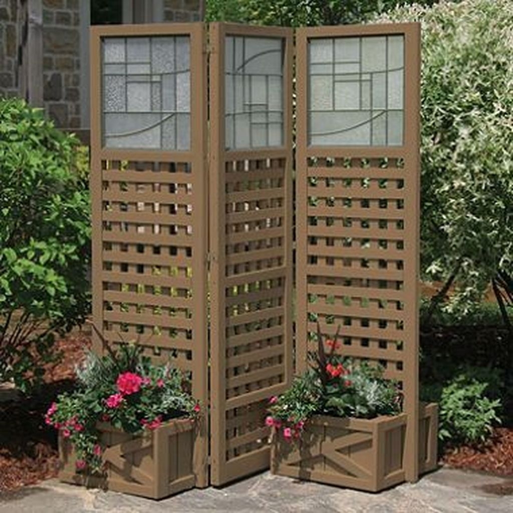 40 Pretty Privacy Fence Planter Boxes Ideas To Try