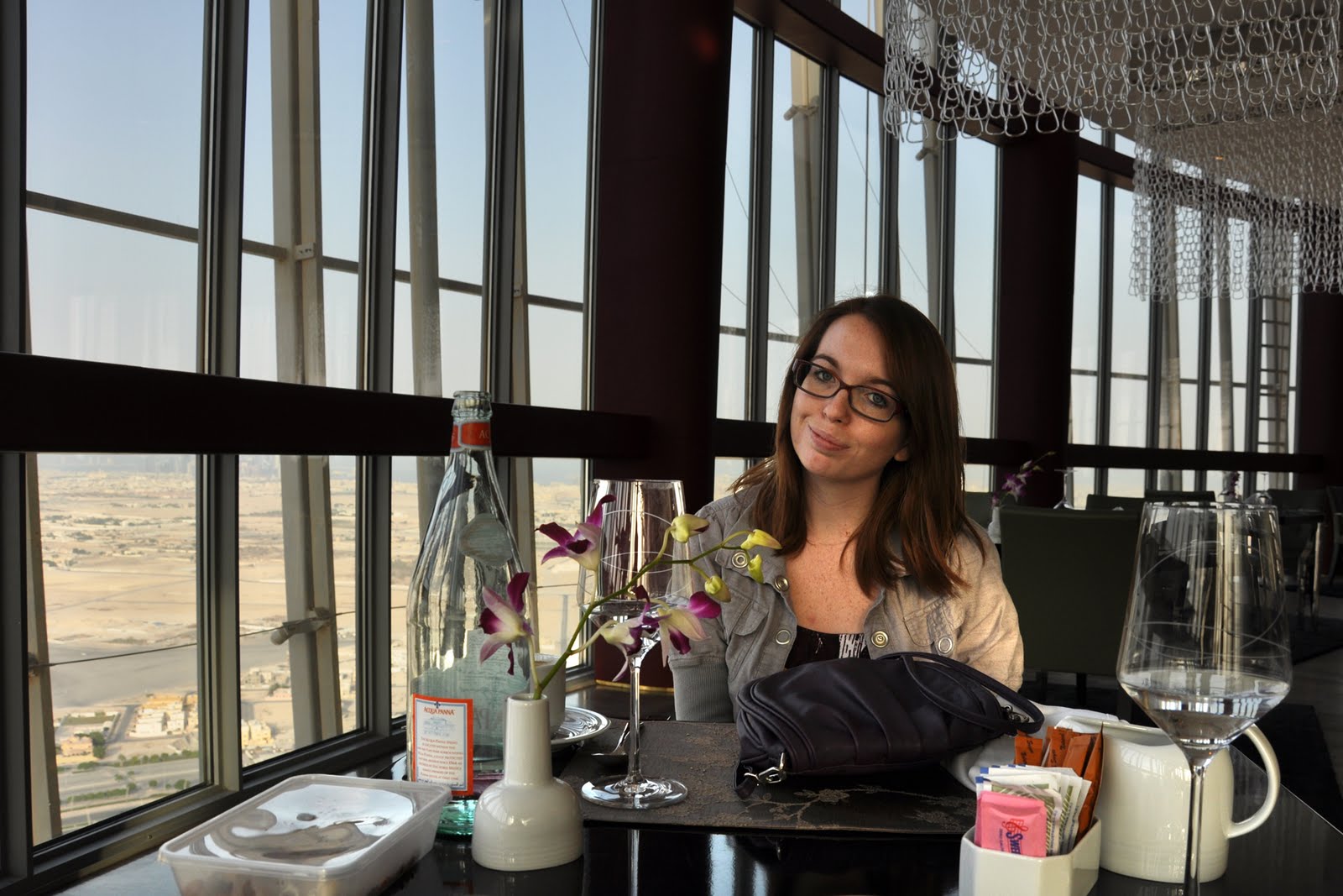 Sybil & Kristi's Qatari Adventures: 360 Restaurant