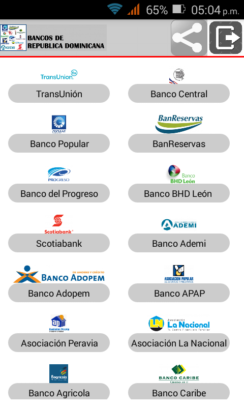 Bancos Rep. Dom. ~ Apps Magnate Business