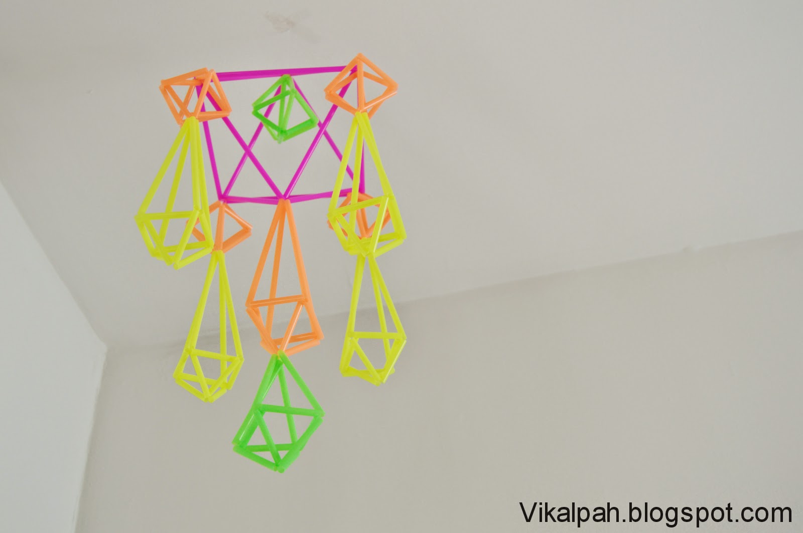 Vikalpah: DIY Modern mobile