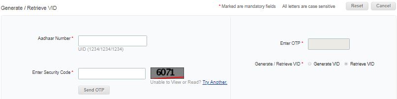 Generate Aadhaar Virtual ID for more Security - What is Virtual ID and ...