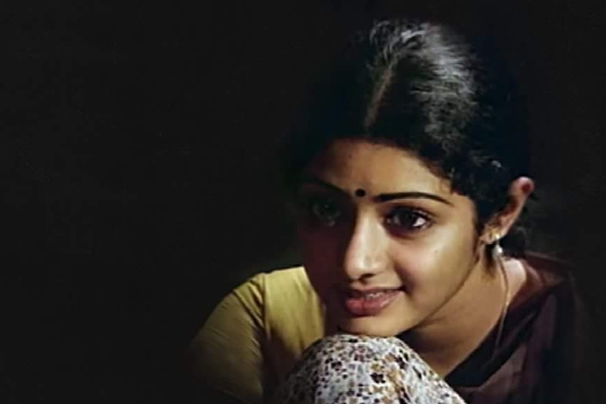 Sridevi: Kamal Haasan and Sridevi in Moondram Pirai (1982): Their most iconic Tamil film together