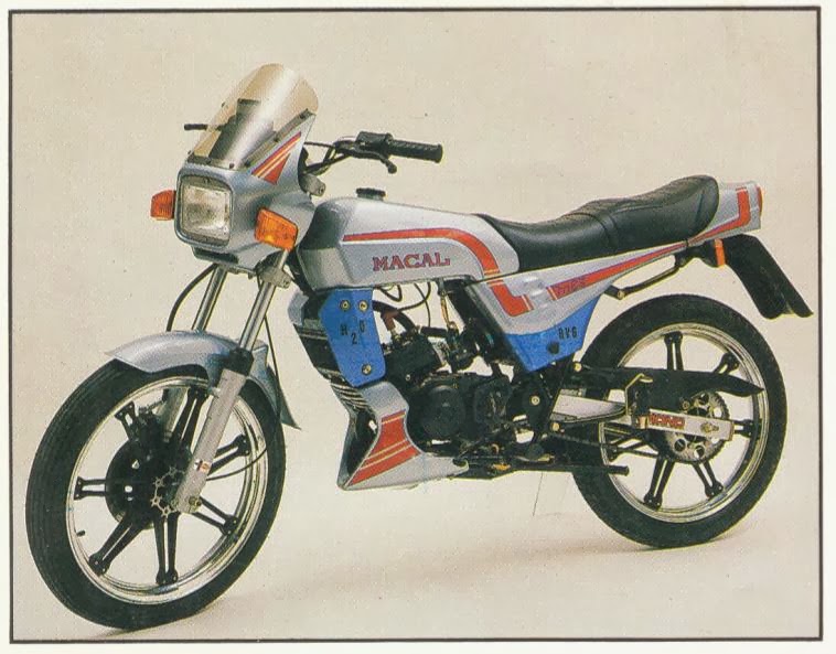 So mecanica para TóTós: Motorizadas Macal