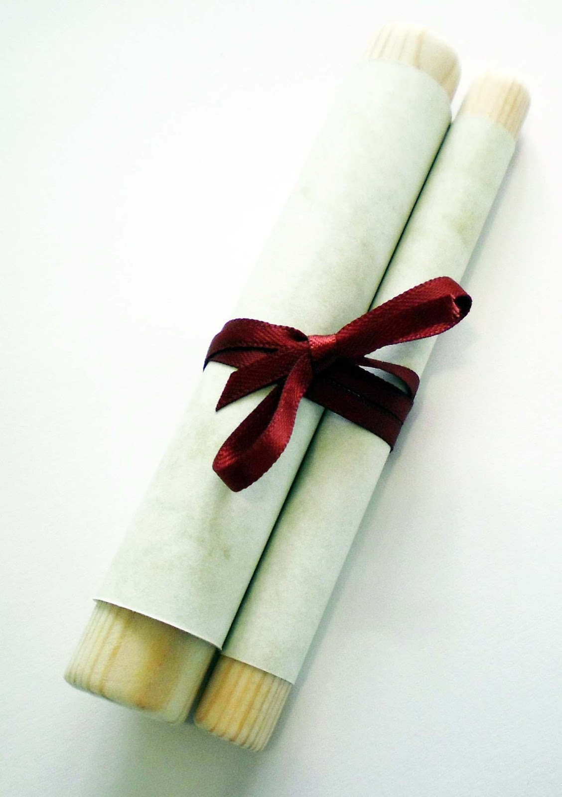 Land of Scrolls: Funny Kid Robot Handmade Scroll