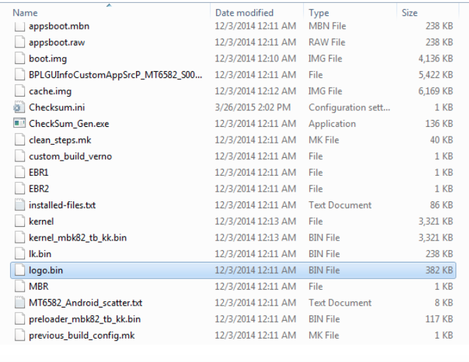 Create and change boot logo in android - How to make android custom rom