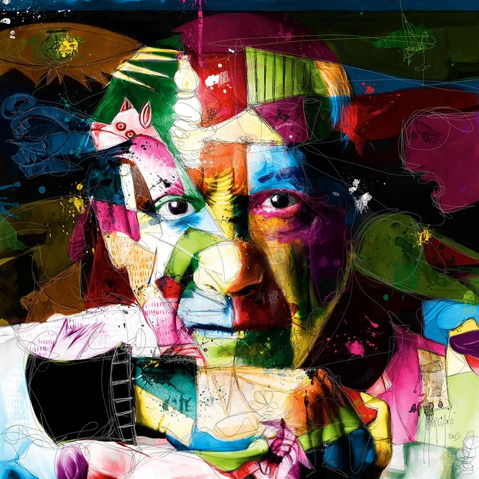 Patrice Murciano, 1969 | Pop Portrait painter /Sculptor | Tutt'Art ...