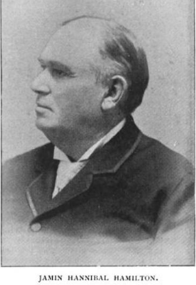 The Strangest Names In American Political History : Jamin Hannibal ...