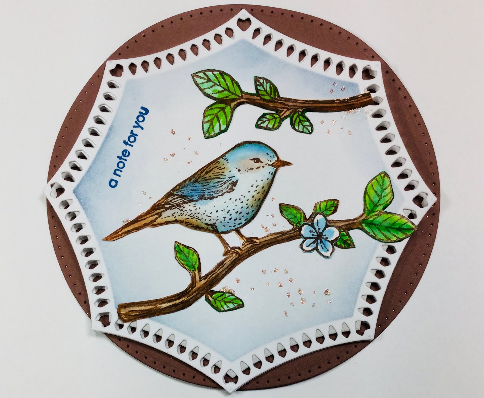 Creative Smiles - my little crafting world: Chirp! for the Birds!