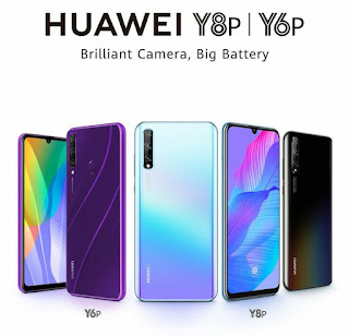 Huawei Y8p "specs and features"