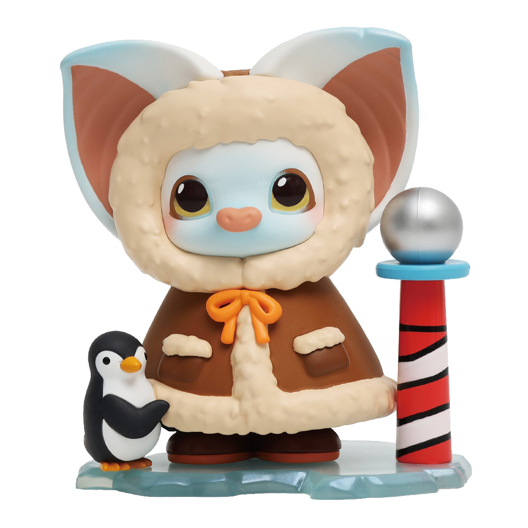 Pop Mart Yoki Travel Round The World Serie Figures | The Toy Pool