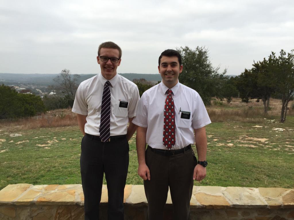 Elder Caleb MacKay: Happy New Year - Marble Falls week 2