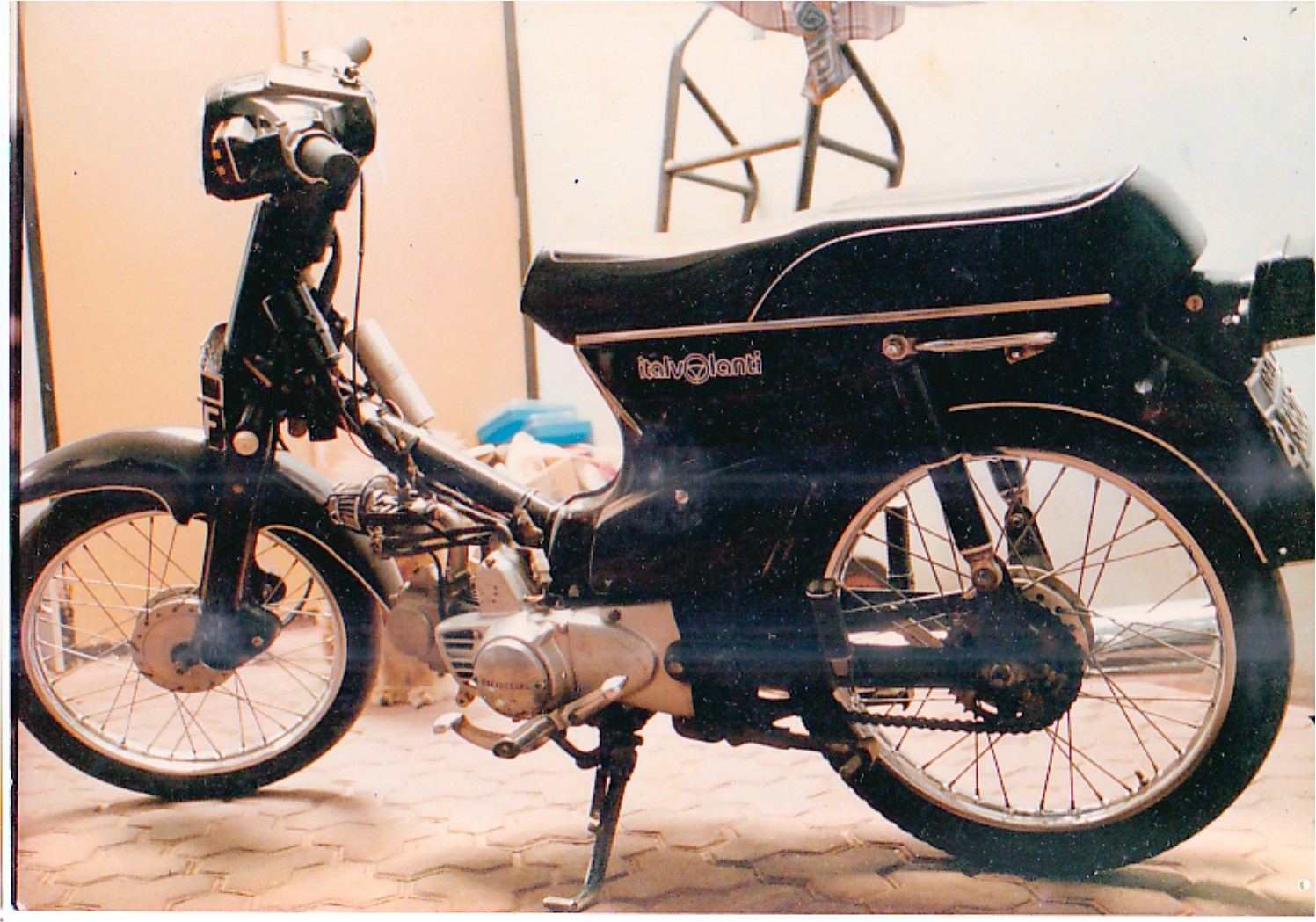 Faydion Soedira: Mengenang modifikasi Super Cup 700 tahun 1981