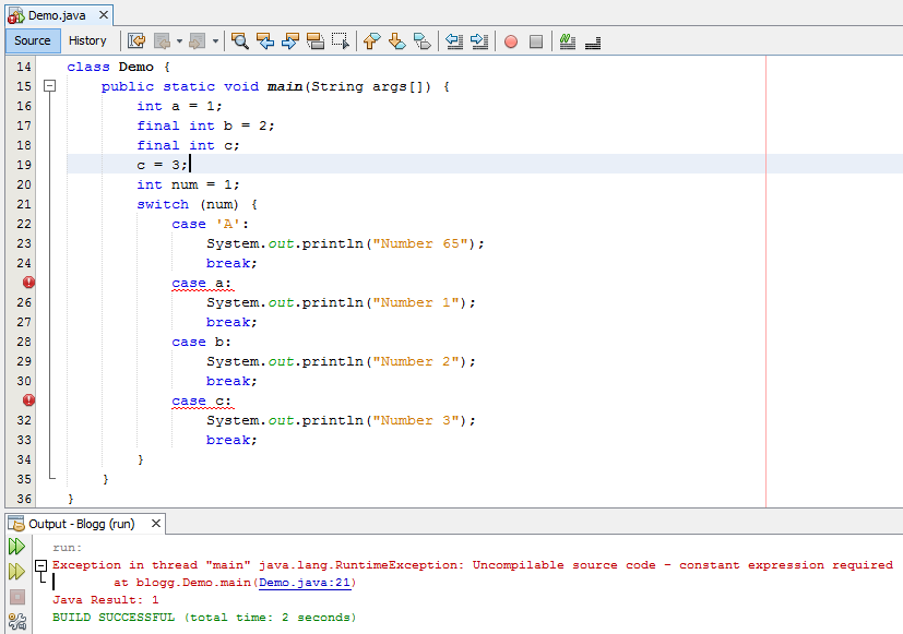 Java Programming Sinhala Tutorial Switch Part 15 ~ It Sinhala Tutorials 0841