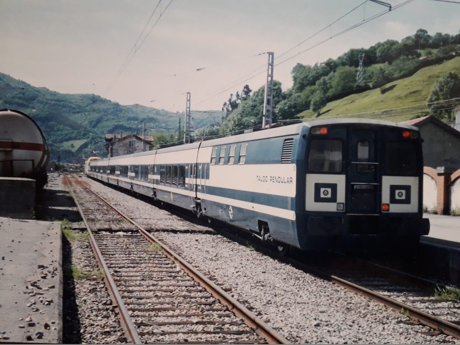 Objetivo Pajares: El Talgo Pendular en Asturias (1ª parte)