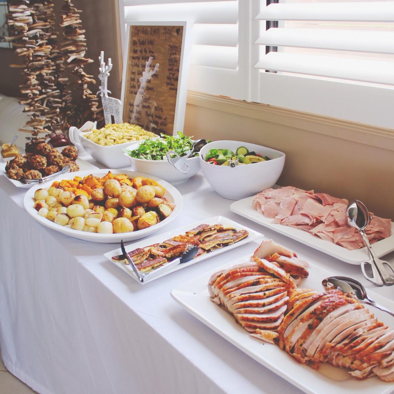 honey and fizz: Salads & Sides - Christmas Menu ideas