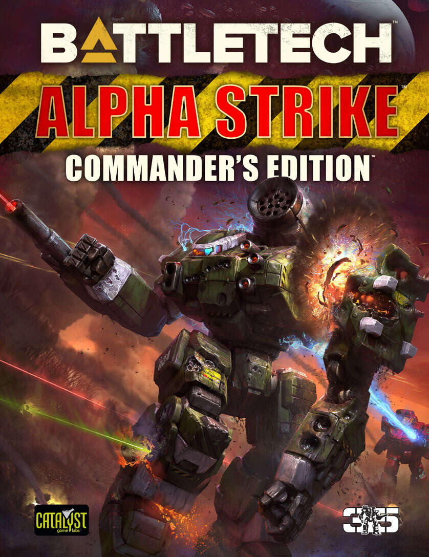 10mm Wargaming: BattleTech: Alpha Strike: Commander's Edition