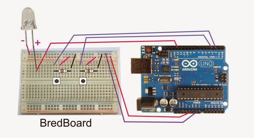 Belajar Arduino: Arduino dan saklar sesi ke dua