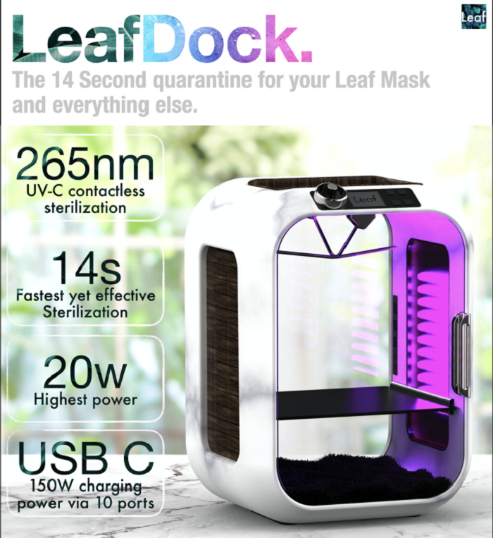 Leaf Transparent UV Mask Lets You Smile | Tekkaus® | Malaysia Lifestyle ...