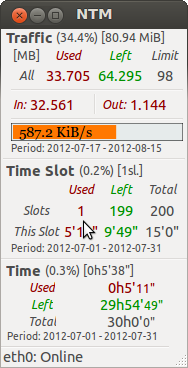 Network Traffic and Bandwidth Monitor - NTM (Network Traffic Monitor ...