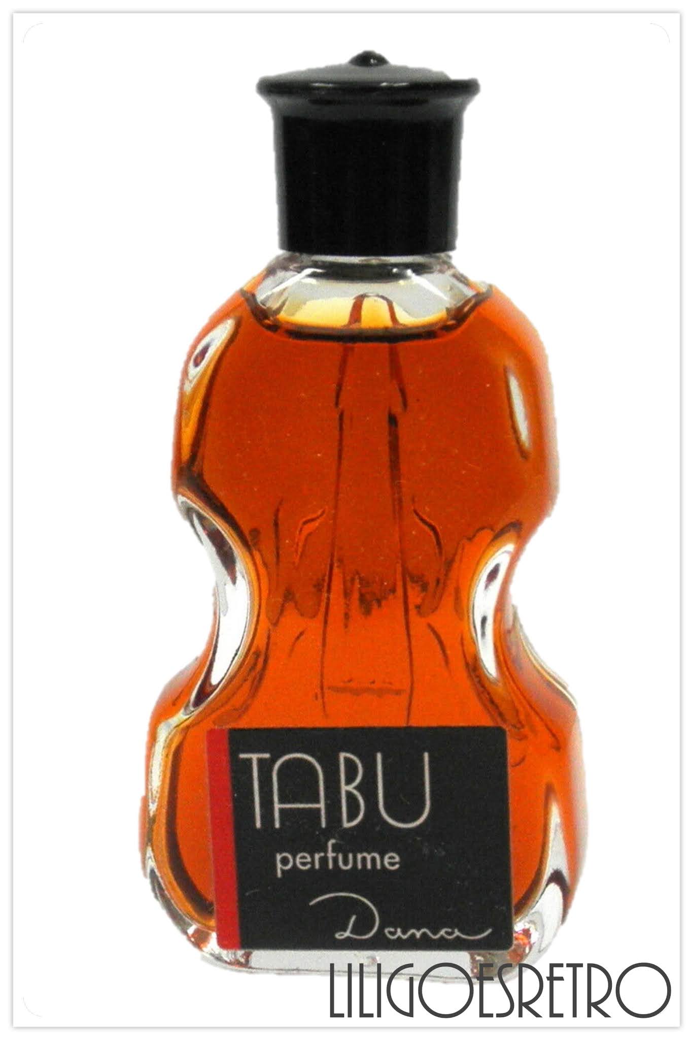 Lili goes RETRO!: It Smells like Vintage - Tabu by Dana von Jean Charles