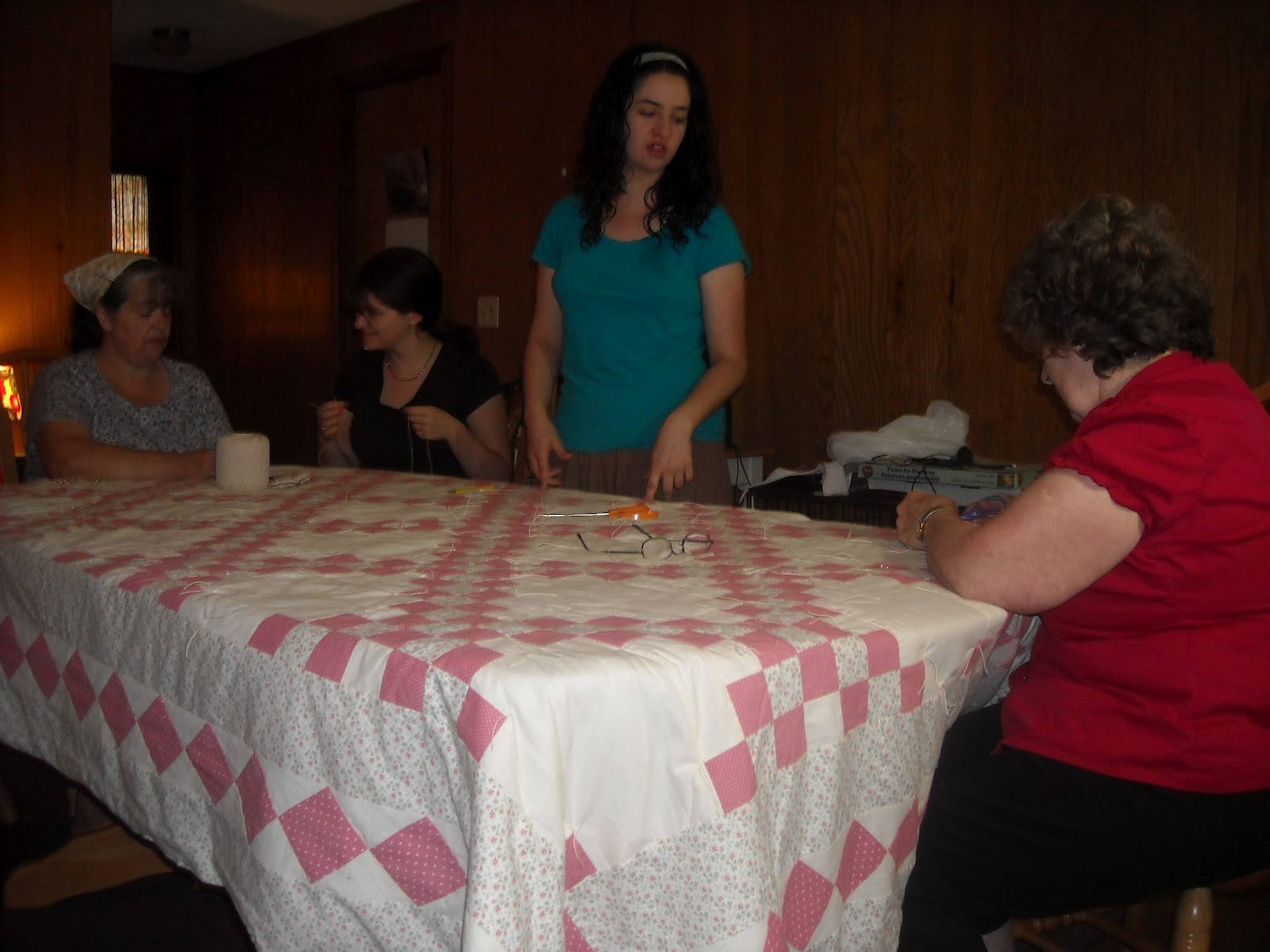 Great Is Thy Faithfulness: An Old-Fashioned Quilting Party!