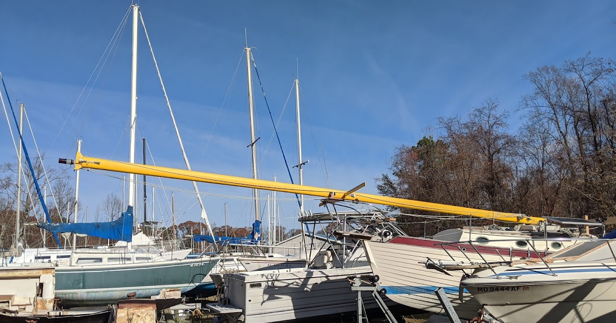 Rhapsody: Mast raising prep