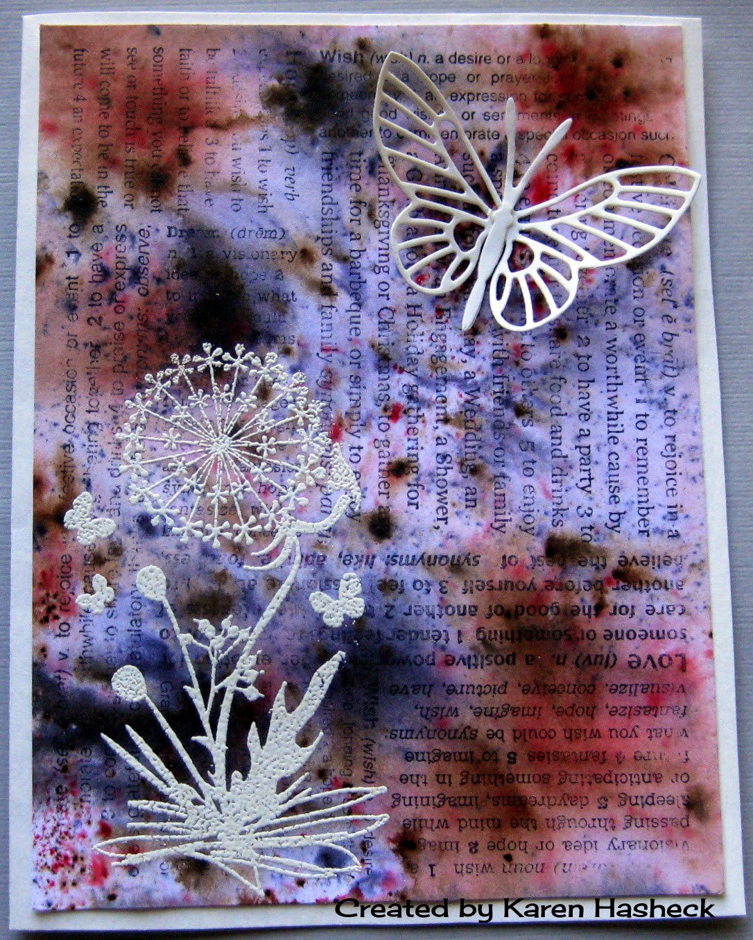Karen's Kreative Kards: New Bister Colors Card