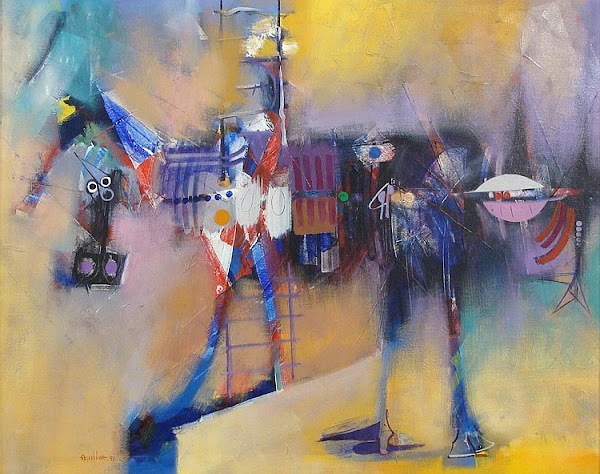 Alberto Ulloa: Gran Pintor Dominicano