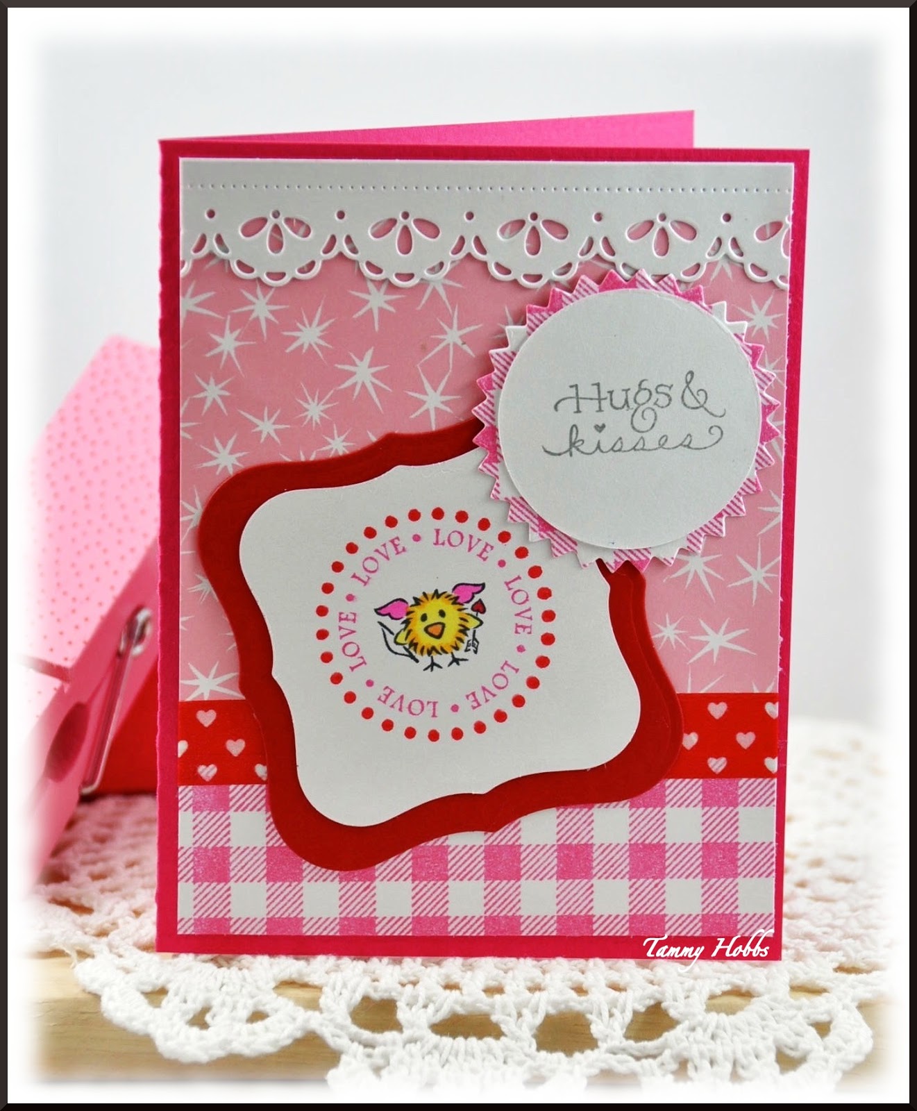 Creating Somewhere Under The Sun: DeNami Sneak Peek: CHICKIES