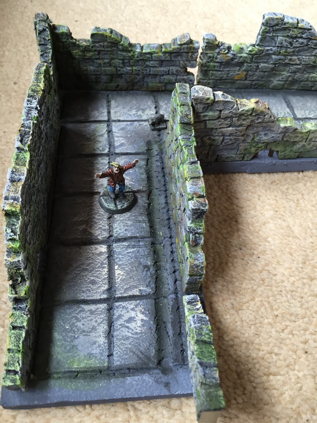 The Lost and the Very Damned: A rat chase through some new dungeon tiles