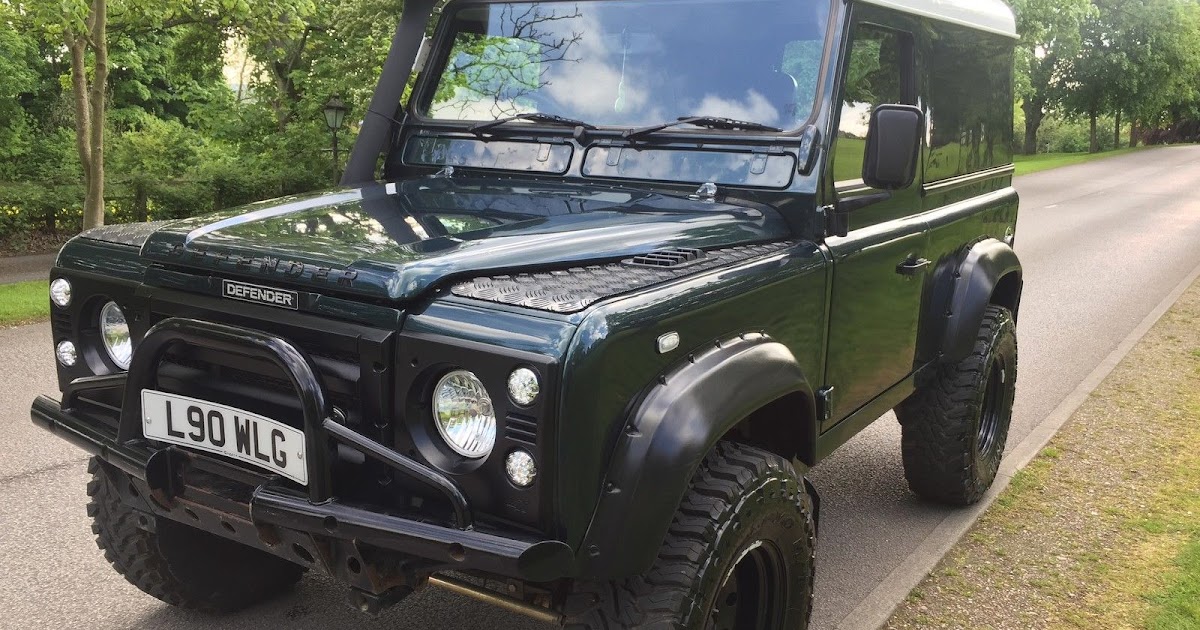 Landrover Defender: Land Rover Defender 90 td5 2001 galvanised chassis ...