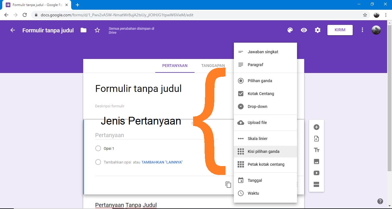 Cara Membuat Google Forms (Lengkap Dengan Gambar) - Hitam Kusut