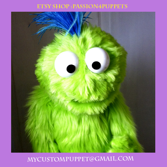 PASSION 4 PUPPETS Custom Pattern Puppet This One Just Shipped Out Geta A Custom Puppet Today PASSION 4 PUPPETS Custom Pattern Puppet This One Just Shipped Out Geta A Custom Puppet Today