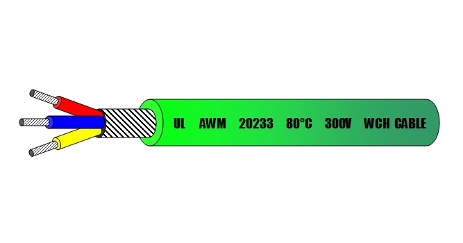 UL20233 - UL Safety Style for Cable and Wire | WCH Cable
